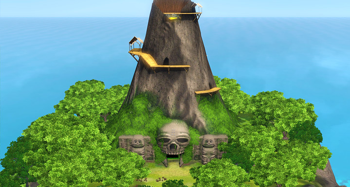 Sunlit Tides - Store - Les Sims™ 3