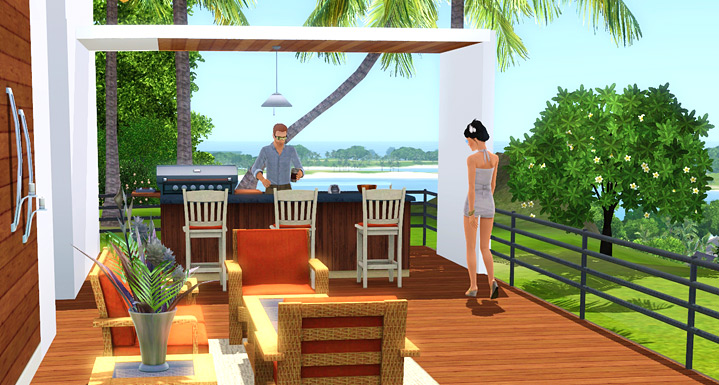 Sunlit Tides - Store - Les Sims™ 3