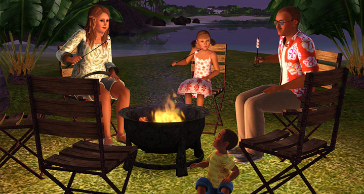 Sunlit Tides - Store - Les Sims™ 3