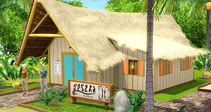 Sunlit Tides - Store - Les Sims™ 3