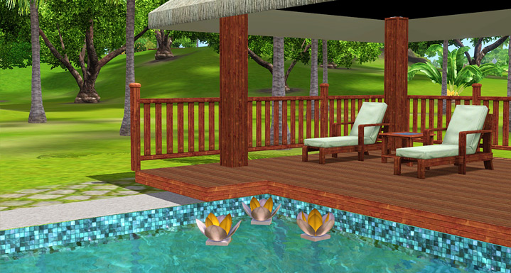 Sunlit Tides - Store - Les Sims™ 3