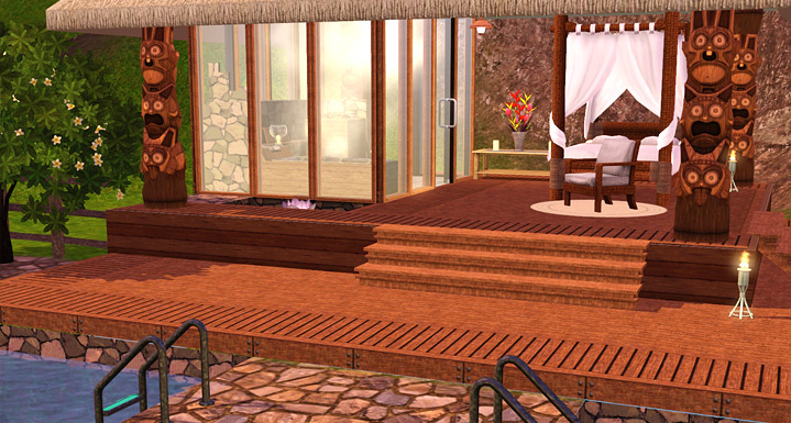 Sunlit Tides - Store - Les Sims™ 3