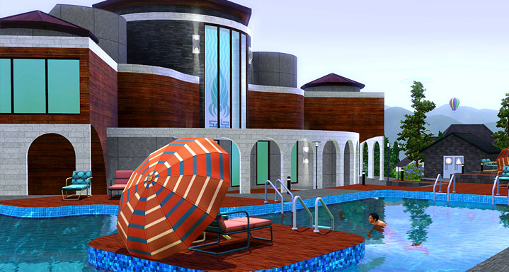 Hidden Springs - Store - Les Sims™ 3